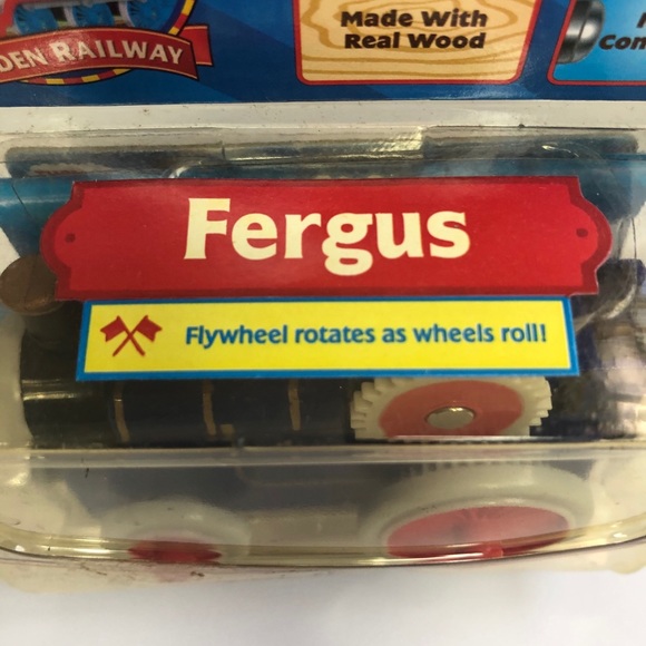Learning Curve | Toys | New Thomas Friends Fergus Wooden Train | Poshmark